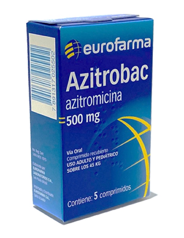 Azitrobac - Eurofarma