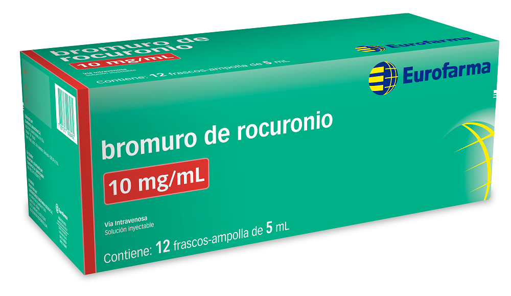 Bromuro De Rocuronio - Eurofarma