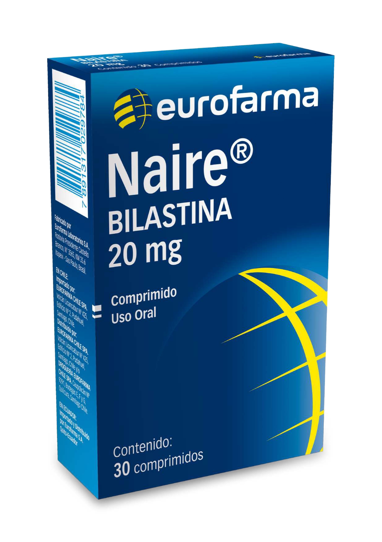 Naire - Eurofarma